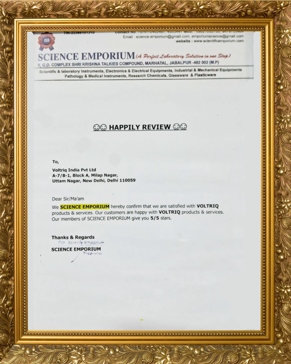 customer-certifications - Voltriq India Pvt.Ltd.